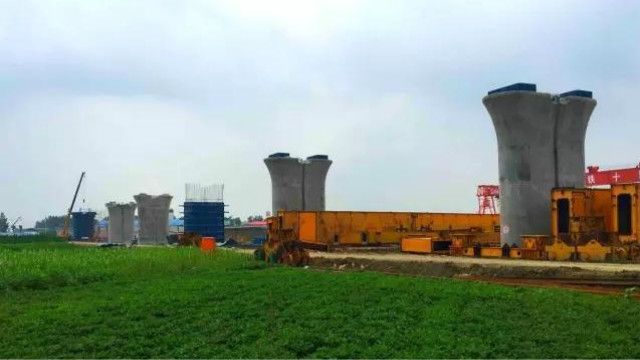 联接中原和西南地区的高速大通道,郑万高速铁路建设纪实!