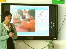 《认识时钟》汪春艳 课堂实录