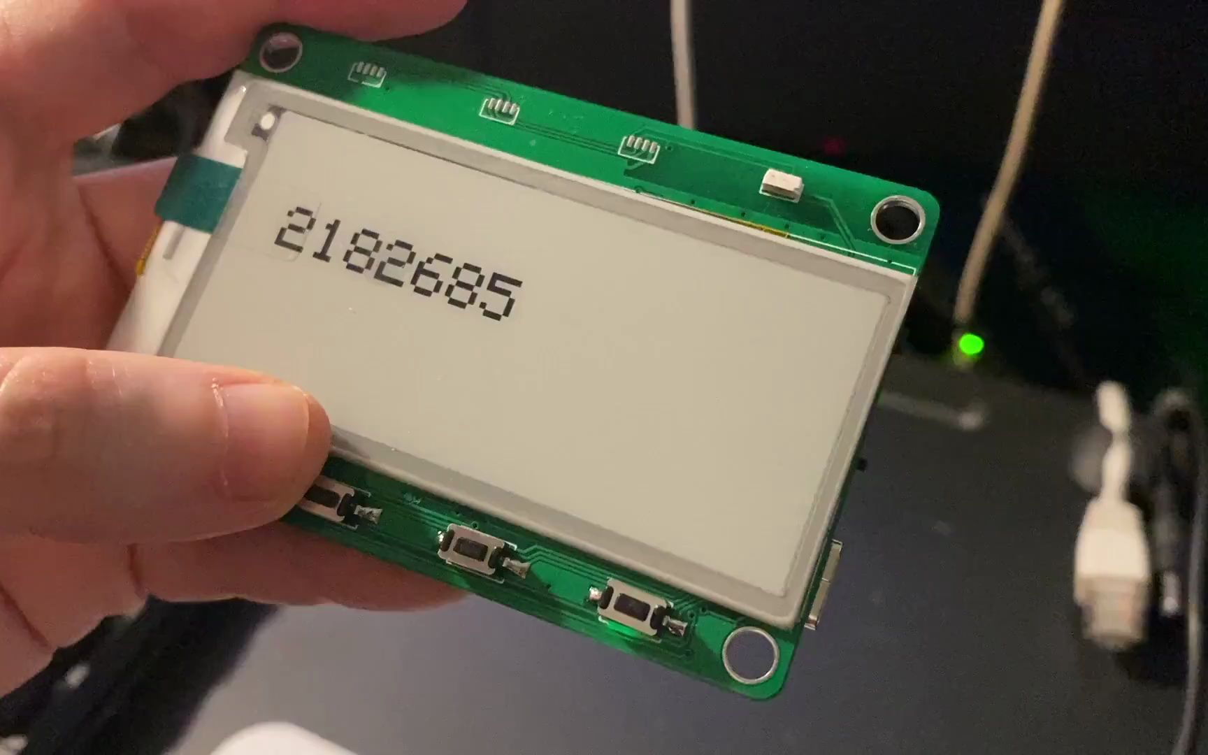 乐鑫科技wifi蓝牙芯片详解ble5.0蓝牙模组方案使用ESP32-S2制作的Wi...