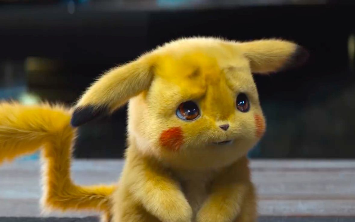 【大侦探皮卡丘】电影预告自制双语字幕!死侍贱贱配音,高萌奶凶,皮卡...