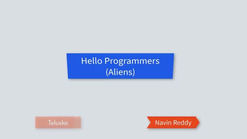 0基础学Python视频教程(Telusko):#50 Python类中的__init__