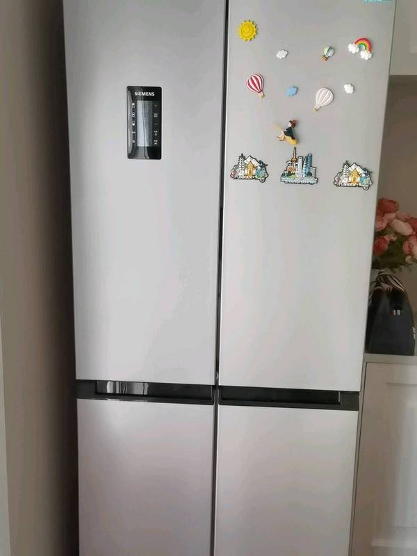 西门子变频混冷十字门冰箱