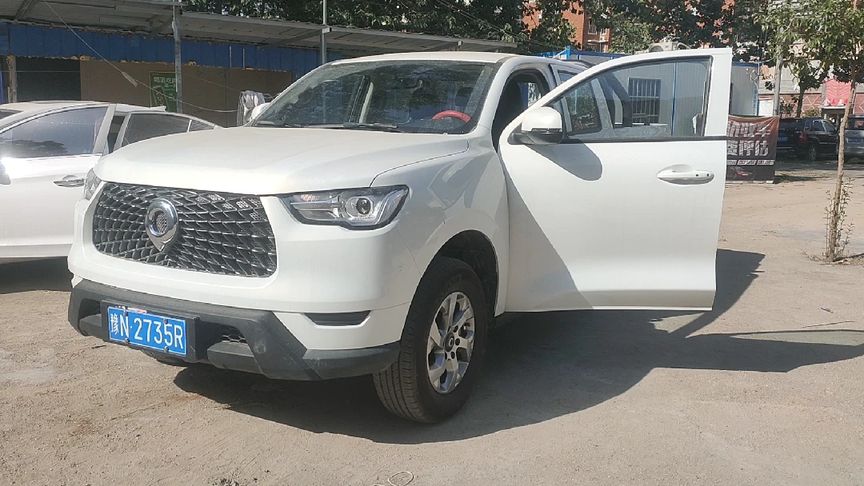 长城炮2022年4月上牌,一个月的全新车,客户亏3万多,