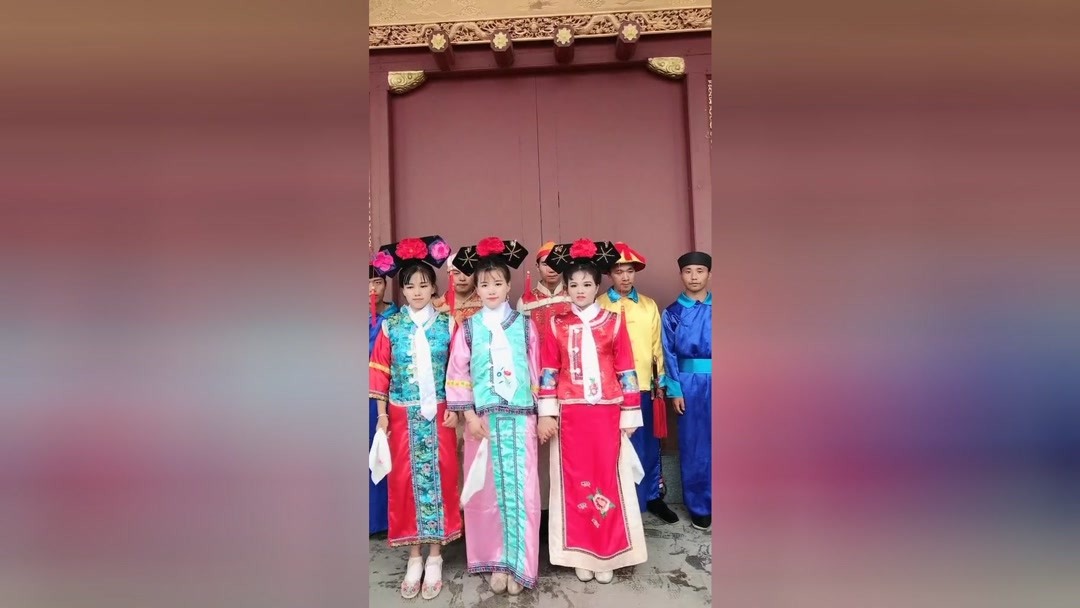 还珠格格拍摄花絮也精彩