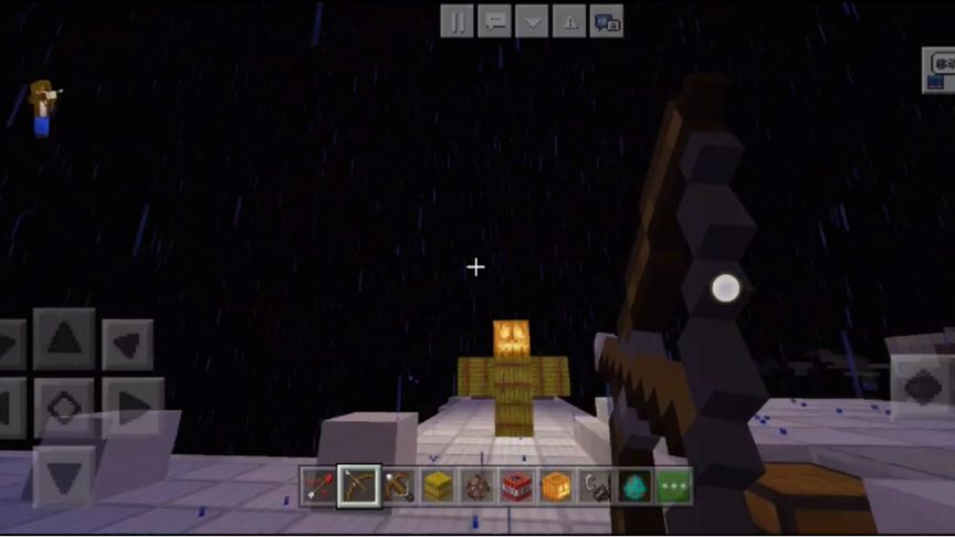 我的世界 从玩弓的菜鸟变成玩弓的大神的经历