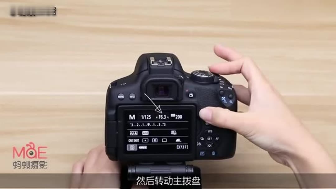 佳能750D(上)机身及镜头主要按键和标志讲解