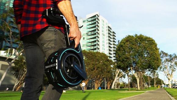 能放进背包的折叠电动自行车,或将终结共享单车