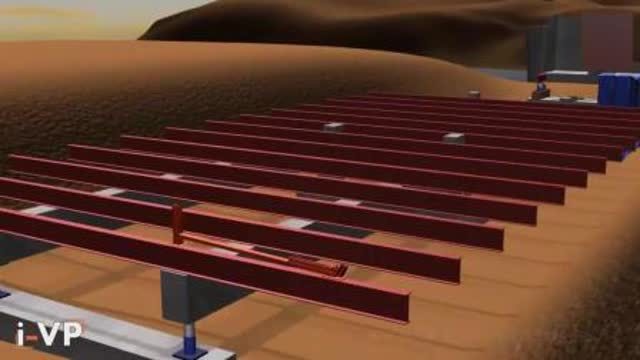 桥梁建设3D动画演示,直观生动涨知识!