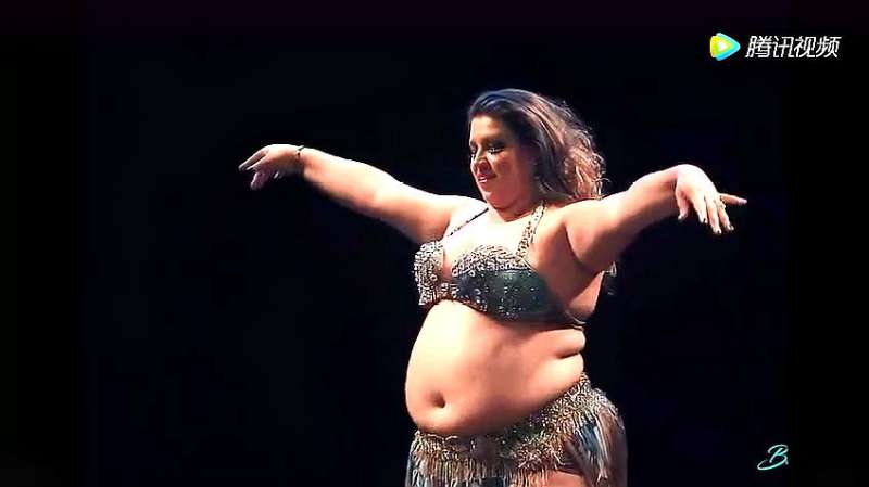 国际肚皮舞大师倾情演出 网友:这肚皮才能叫肚皮舞