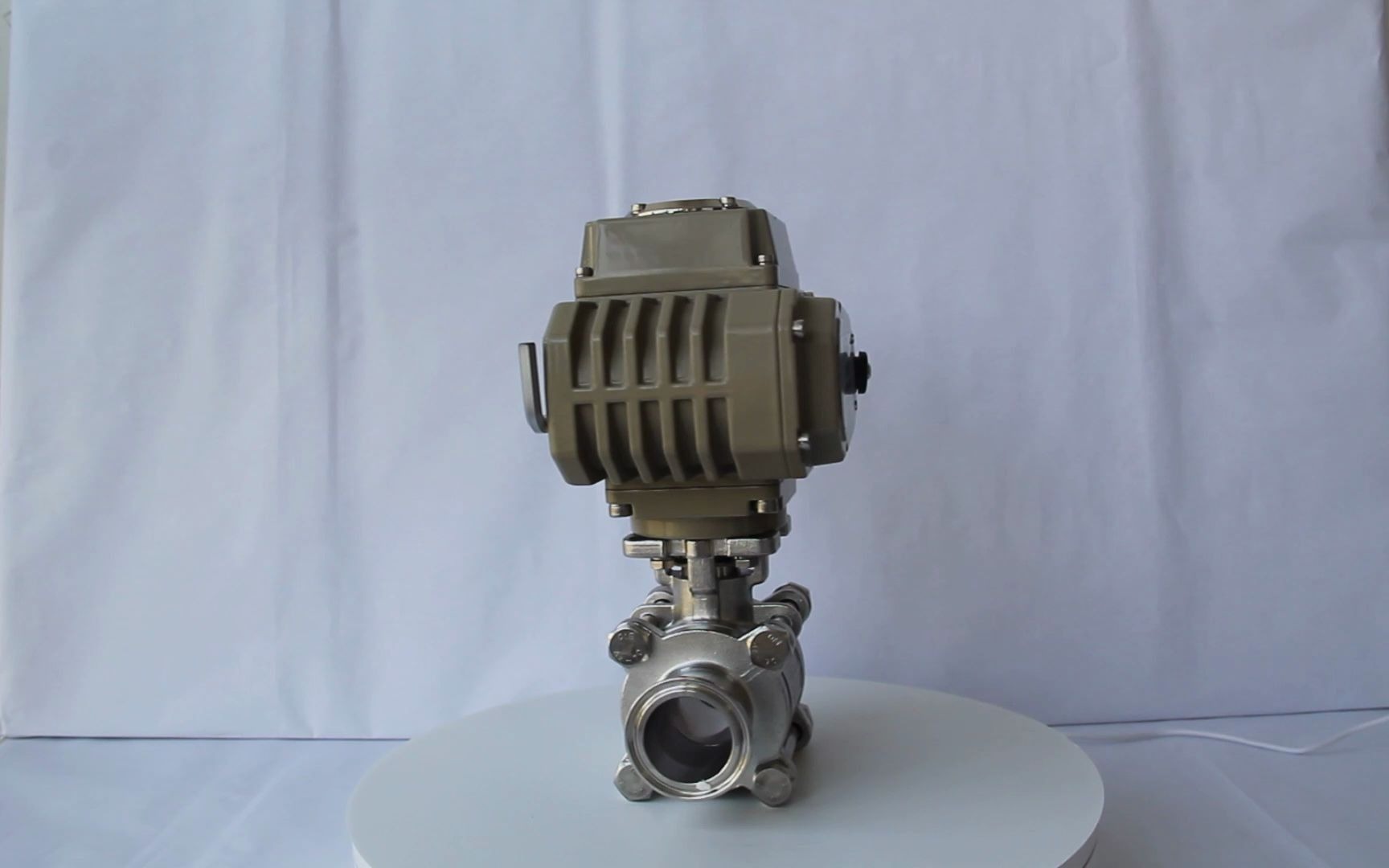 电动卡箍球阀厂家