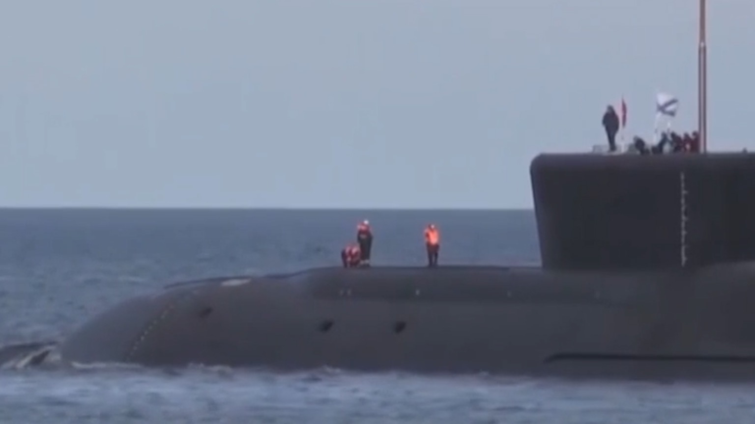 大手笔买大杀器!俄罗斯增购北风核潜艇,对美遏制力激增