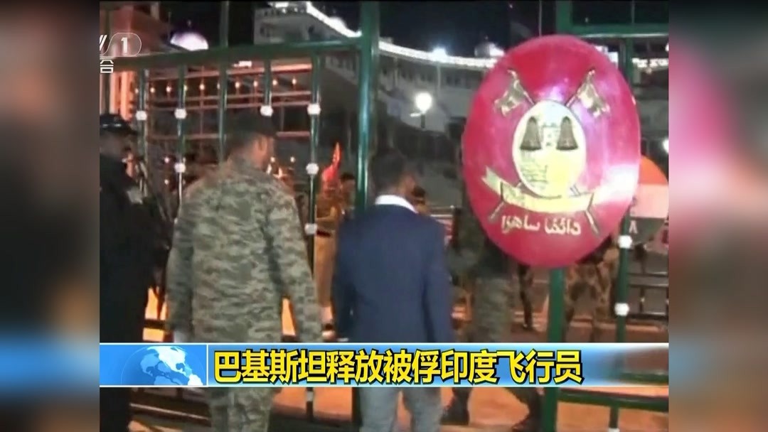   巴基斯坦释放被俘印度飞行员