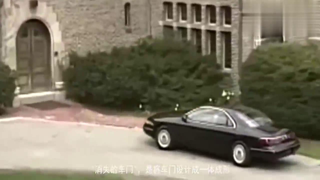 可以消失的汽车门!为什么现在还不普及?