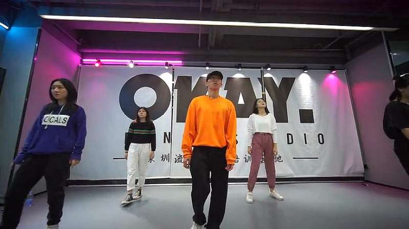 抖音热门编舞年会必学舞蹈简单适合零基础