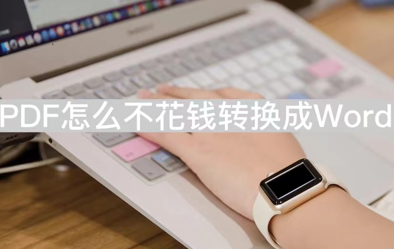 pdf怎么不花钱转换成word-两款免费转换器快收藏起来