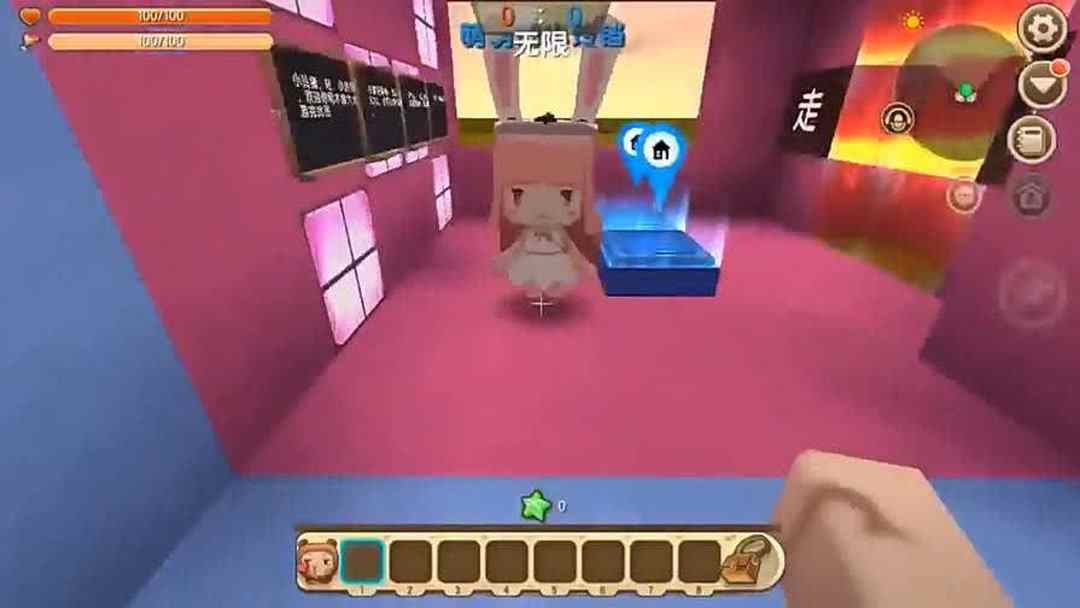 木鱼迷你世界:这下再也不愁了,木鱼会点石成金,小铃铛可高兴了