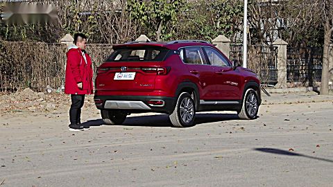 2019款 长安CS35 PLUS 1.6L 手自一体 智联版