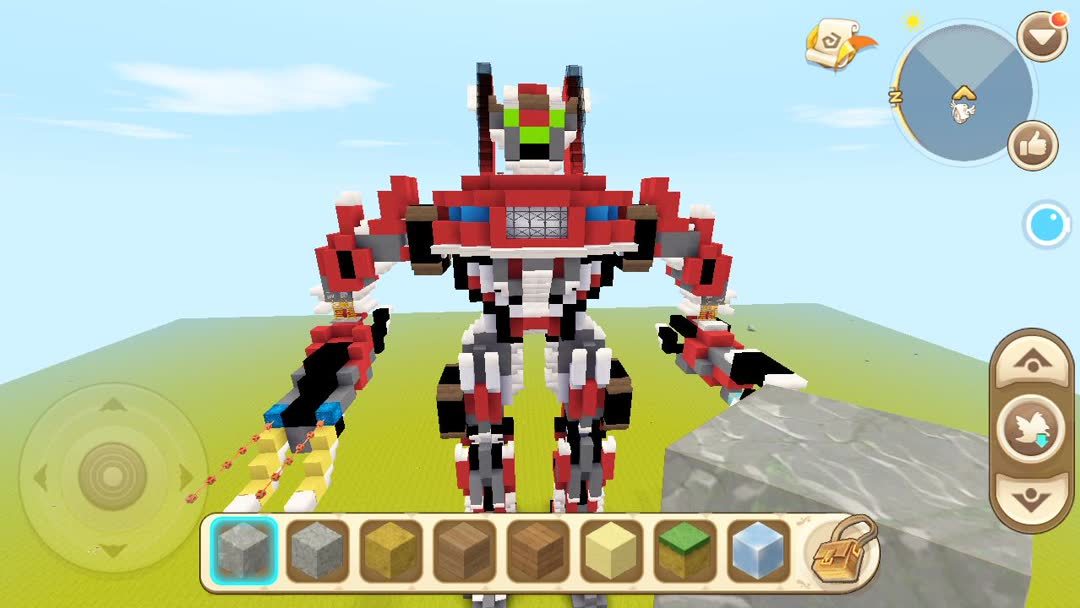 迷你世界变形金刚有认识这个的吗?