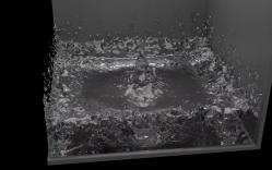 CFD欣赏41 水滴落模拟