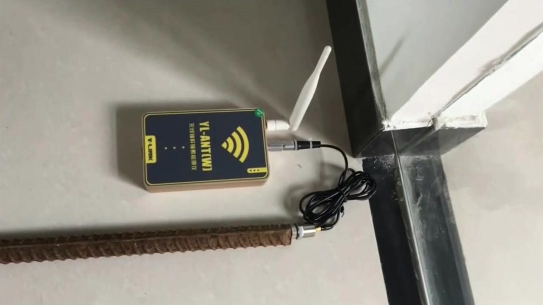上海岩联YL-ANT无线锚杆无损检测设备采集软件使用方法教学视频