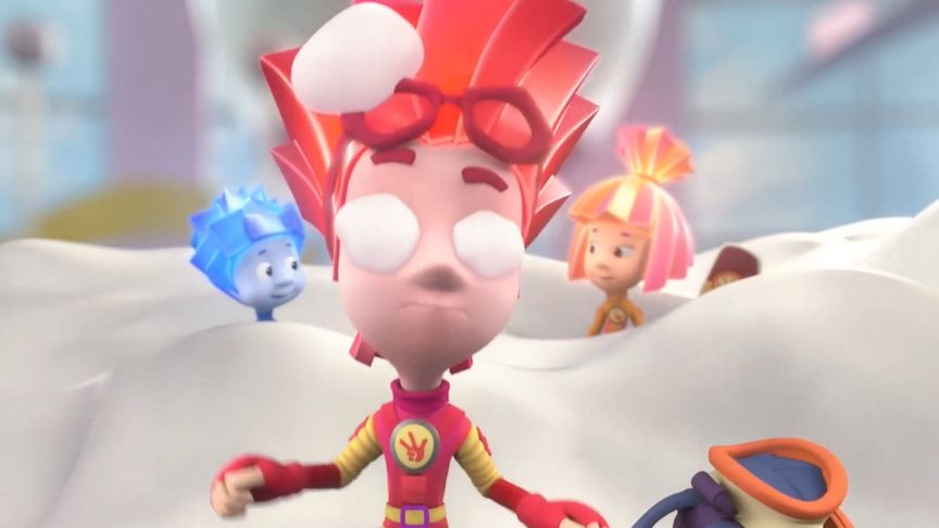 螺丝钉:实验室着火了,教授拿灭火器灭火,喷了火神一脸泡沫