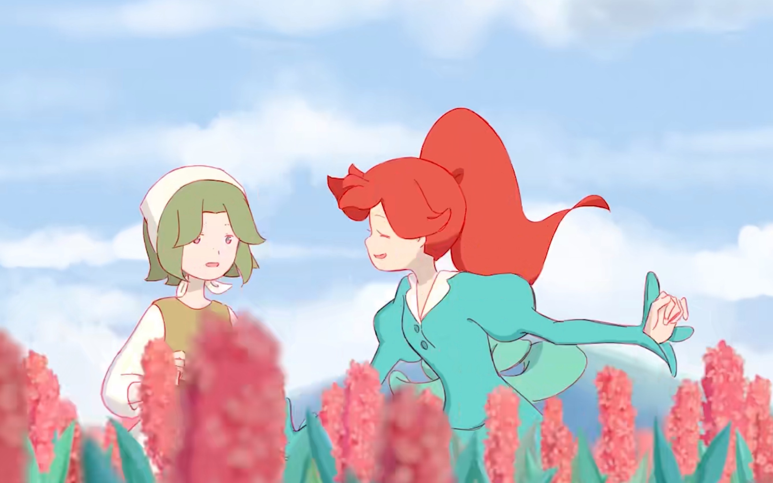 【2022小宇宙计划】个人毕设《花海的奇妙冒险》|穿越花海,与你相拥