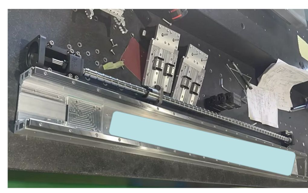 滚珠丝杆模组装配问题反馈