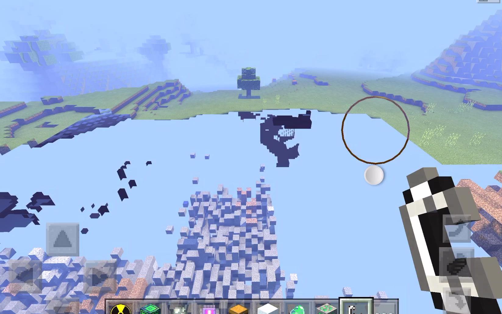 如果在手机上放核弹会怎么样?