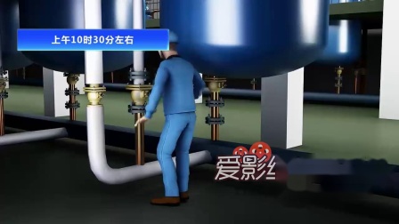 企业车间作业动画项目爱影纪 flash动画 mg动画 二维动画 卡通宣传片