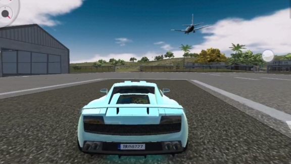 豪车模拟器里面的跑车和飞机到底哪个快?