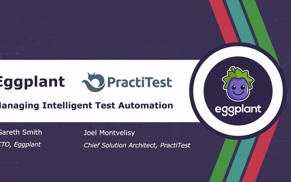 Eggplant 和 PractiTest – 管理智能测试自动化