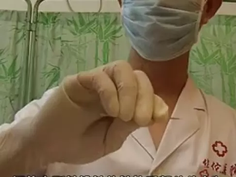 岭南挑筋法治疗强直性脊柱炎技术