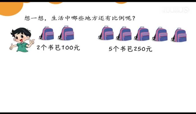 六年级下册比例的认识