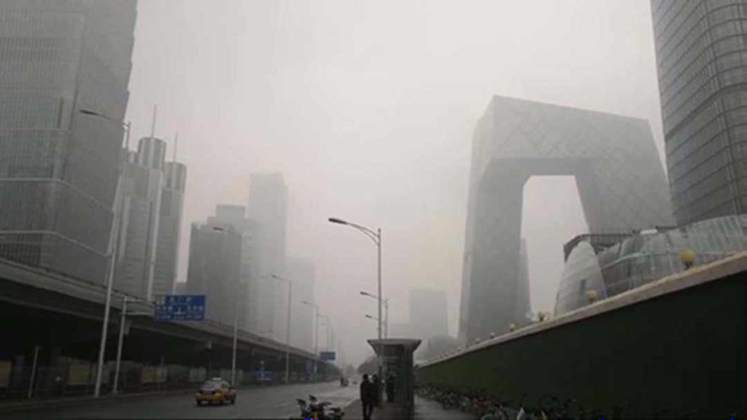 冷空气来拜年!北京大雾黄色预警,能见度不佳,外出注意交通安全