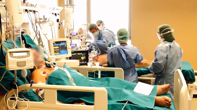 美国创全球确诊人数死亡人数双第一!50州进入“重大灾难状态”