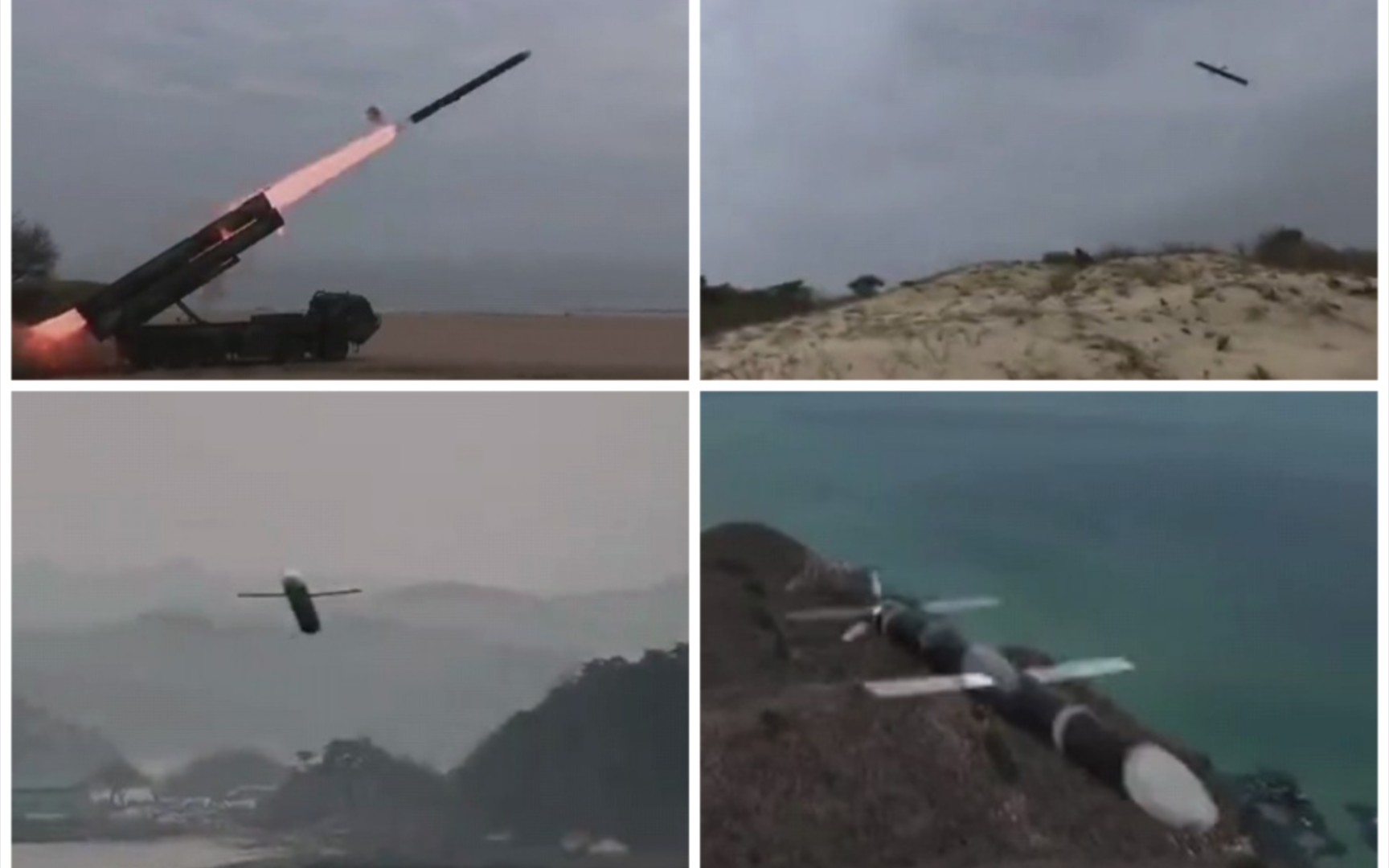 非常罕见,迎面而来“核弹”:箭矢-1型和箭矢-2型战略巡航导弹