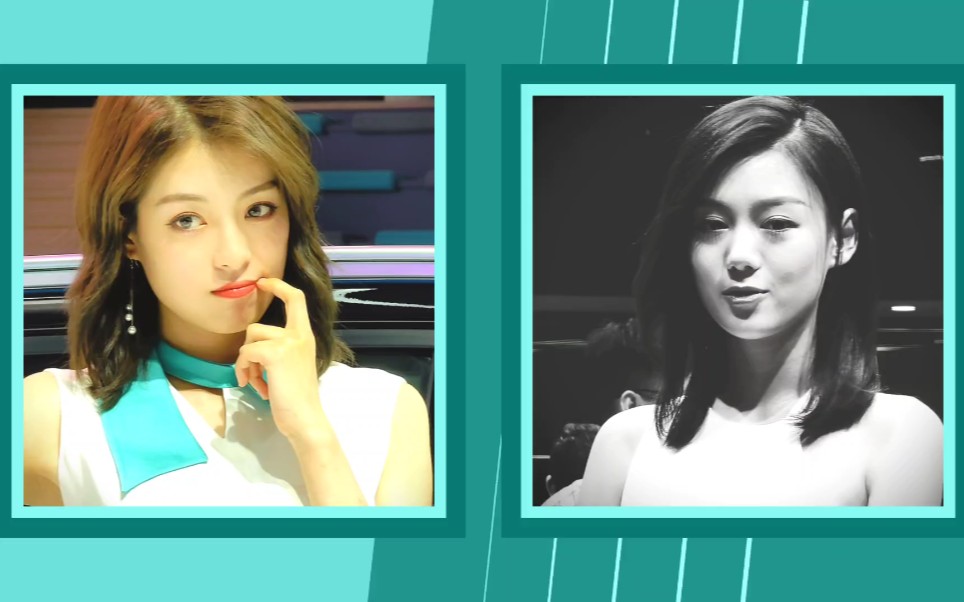 【实拍】2019广州车展高颜值车模合集!