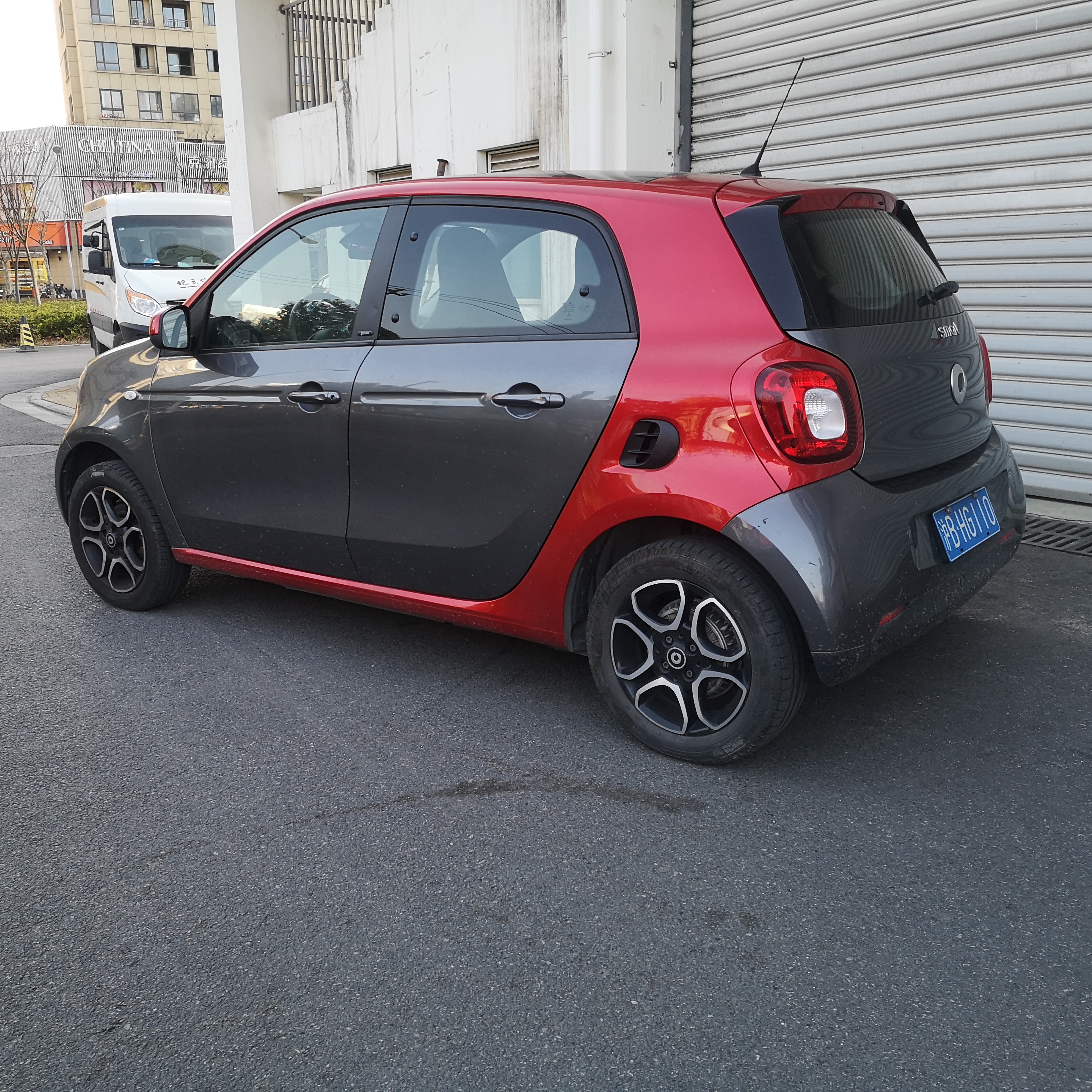 试驾过Smart之后,终于知道为何TA在欧洲如此受欢迎!