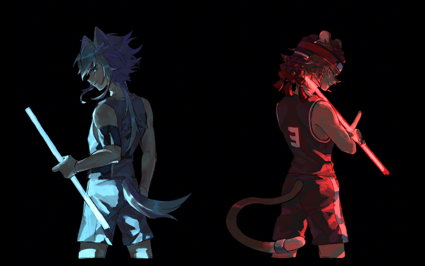 【客林】不会动的光剑