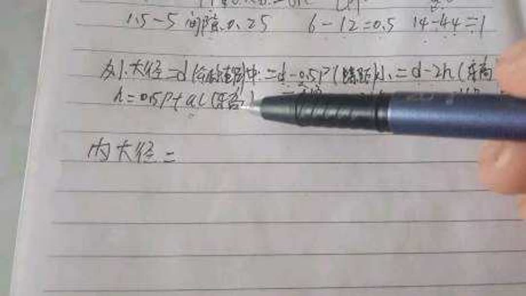 数控车床加工外梯形螺纹