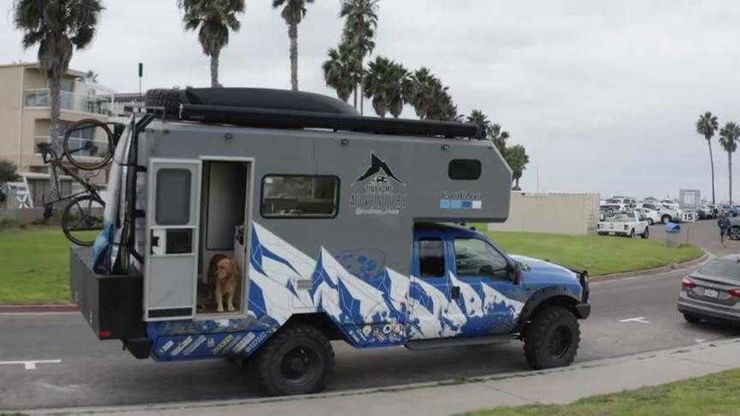 DIY房车 漂亮的内饰 过程和预算