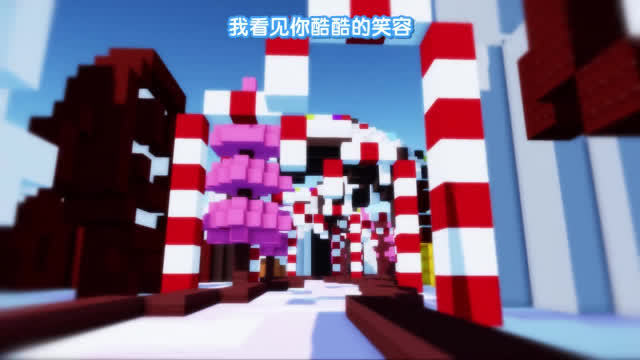 迷你世界建筑分享:夏天到了,不来一份甜甜的蛋糕么?