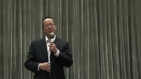 俞敏洪演讲:你的心态决定你的人生