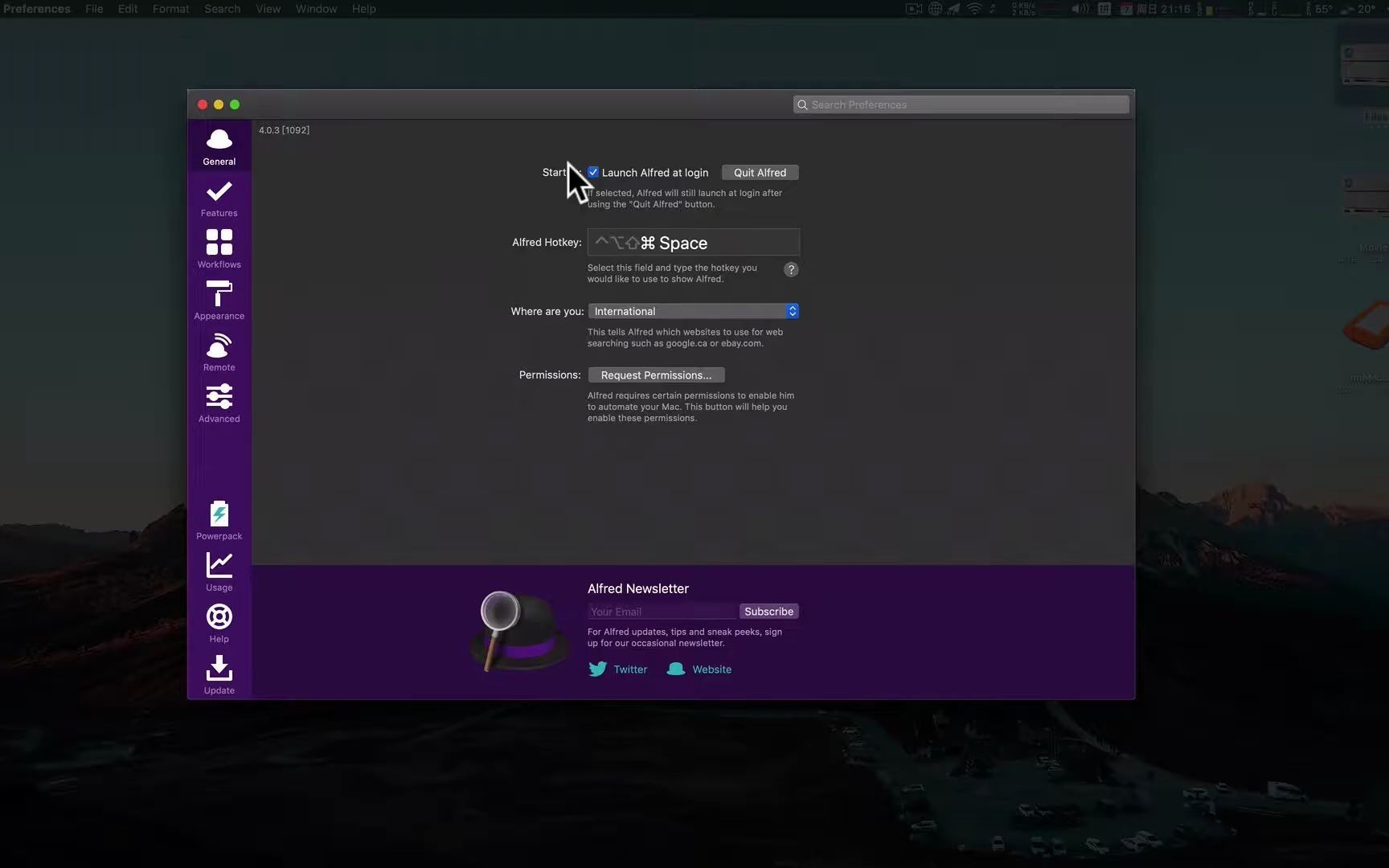 好好用 Mac:聚焦搜索的替代品 Alfred