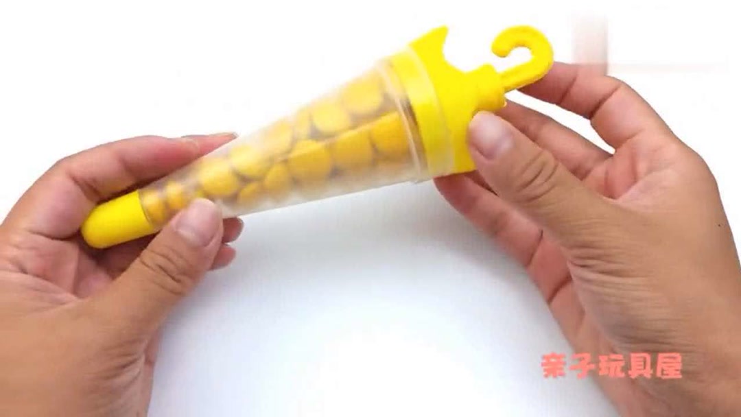 亲子益智早教趣味手工巧克力豆DIY认知三角形