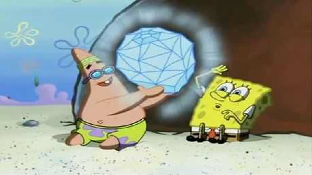 《海绵宝宝》最有教育意义的一集真心相交的朋友就是最大的幸运