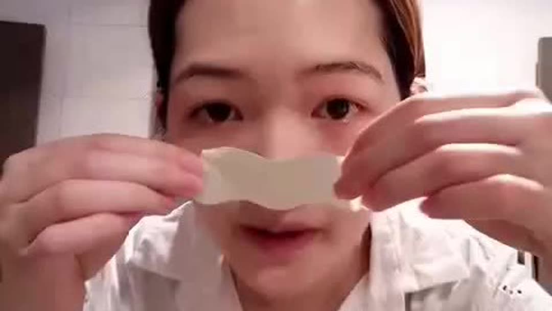 鼻贴使用方法。