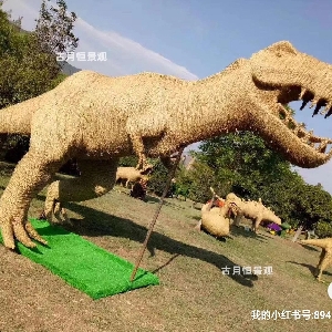 景区雕塑小品摆件 
