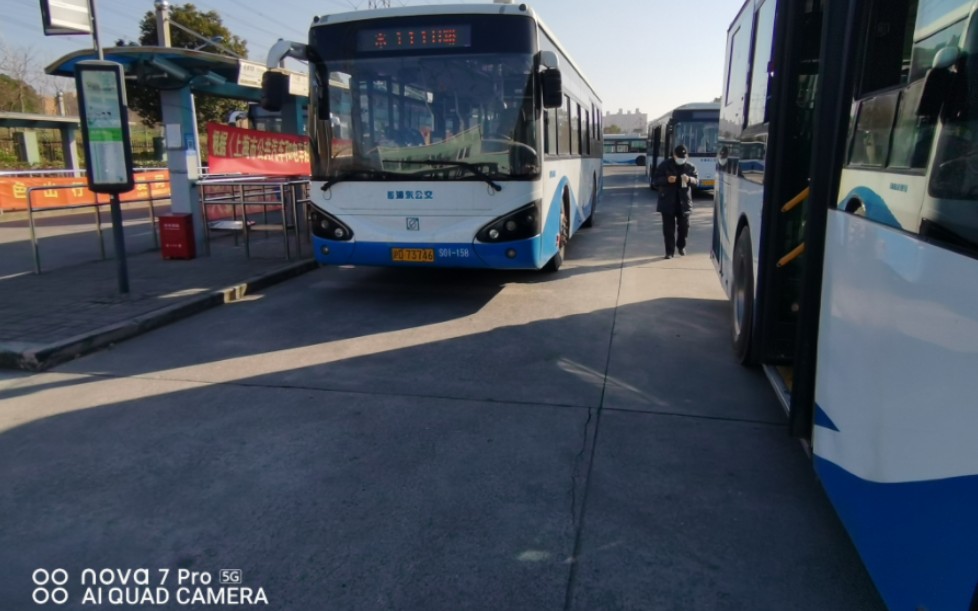 (新走向)杨高公交1110路周浦东站方向6.2倍速POV