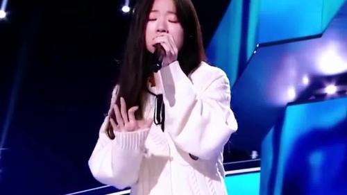 中国好声音冠军单依纯《永不失联的爱》好听到爆